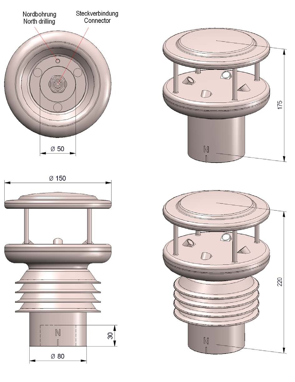 Meteorologický multimetr Clima Sensor US Thies Clima