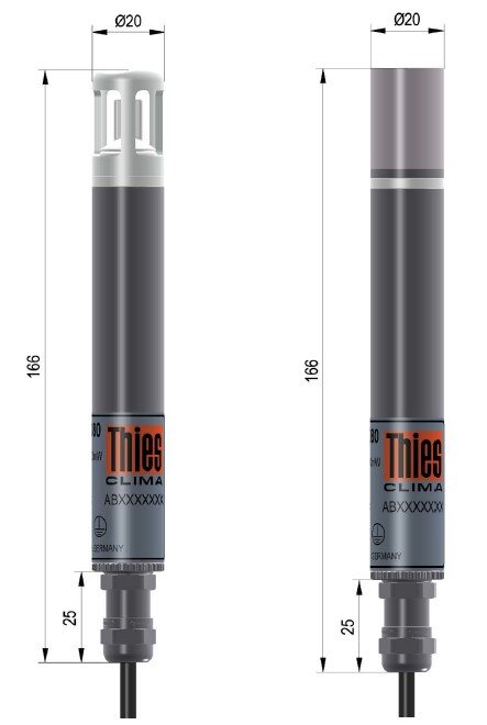 HYGRO-THERMO-PRESURE senzor (THIES HTB) Thies Clima